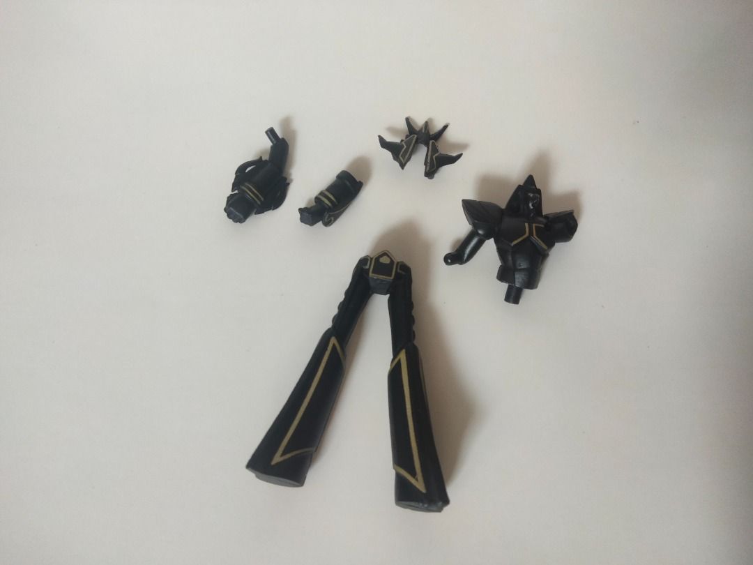 Bandai 1998 HG Series Brave Raideen Super Robot Mini Figure - BLACK ...