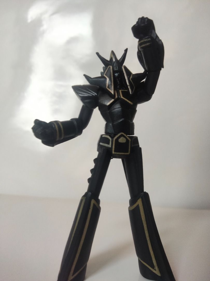 Bandai 1998 HG Series Brave Raideen Super Robot Mini Figure - BLACK ...