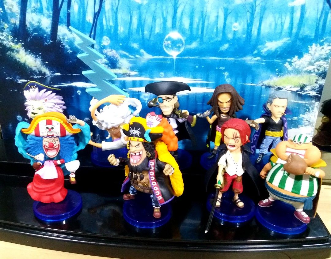 Bandai Banpresto Wcf One Piece Combo, Hobbies & Toys, Toys & Games on ...