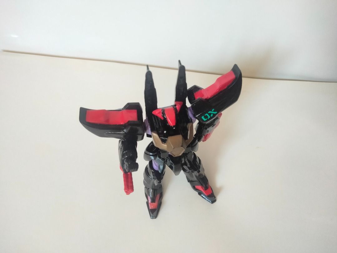 Bandai Gashapon HG Series Super Robot Wars Tetsujin 28 Mini Figure - BLACK OX (FX version ...
