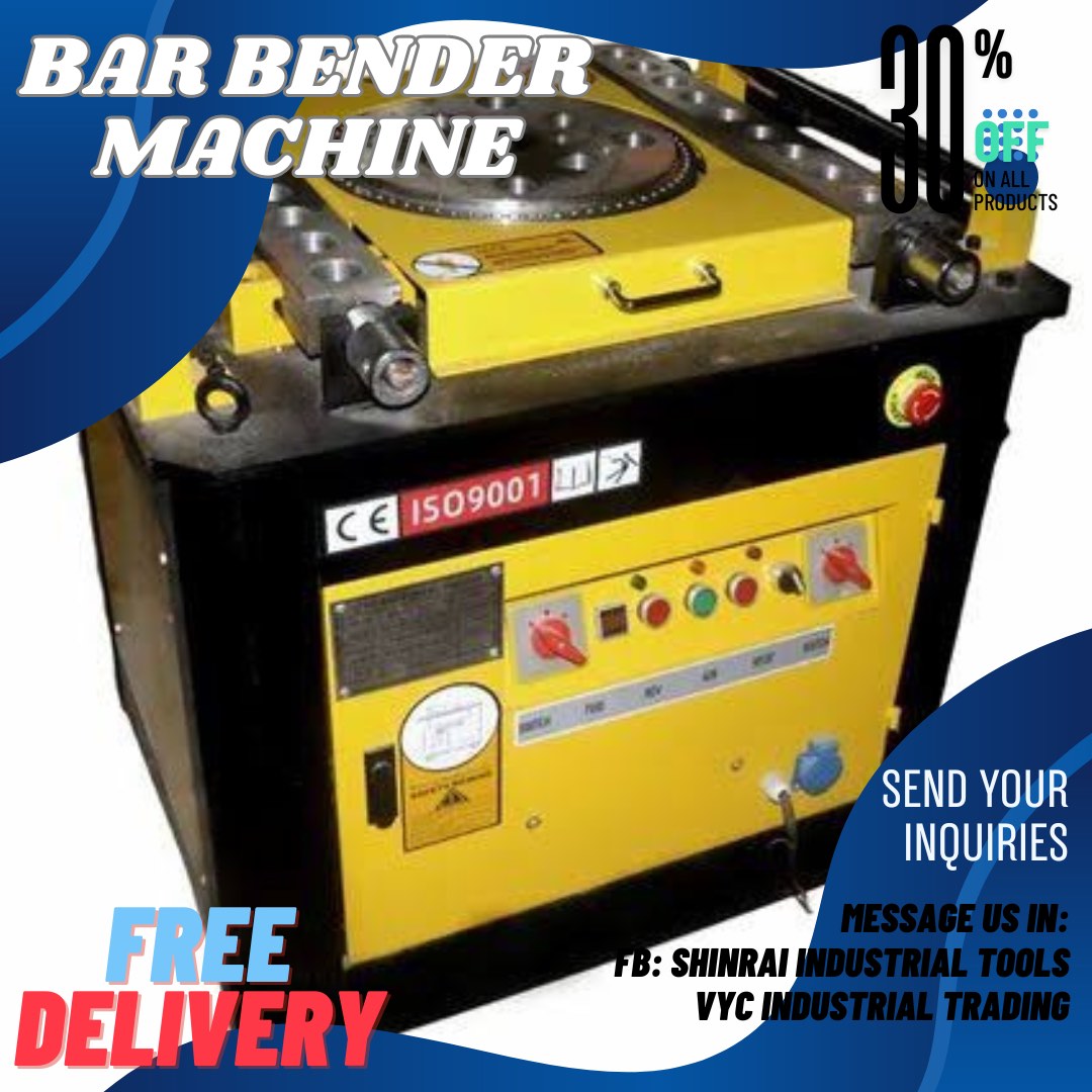 BAR BENDER MACHINE, Commercial & Industrial, Industrial Equipment on ...