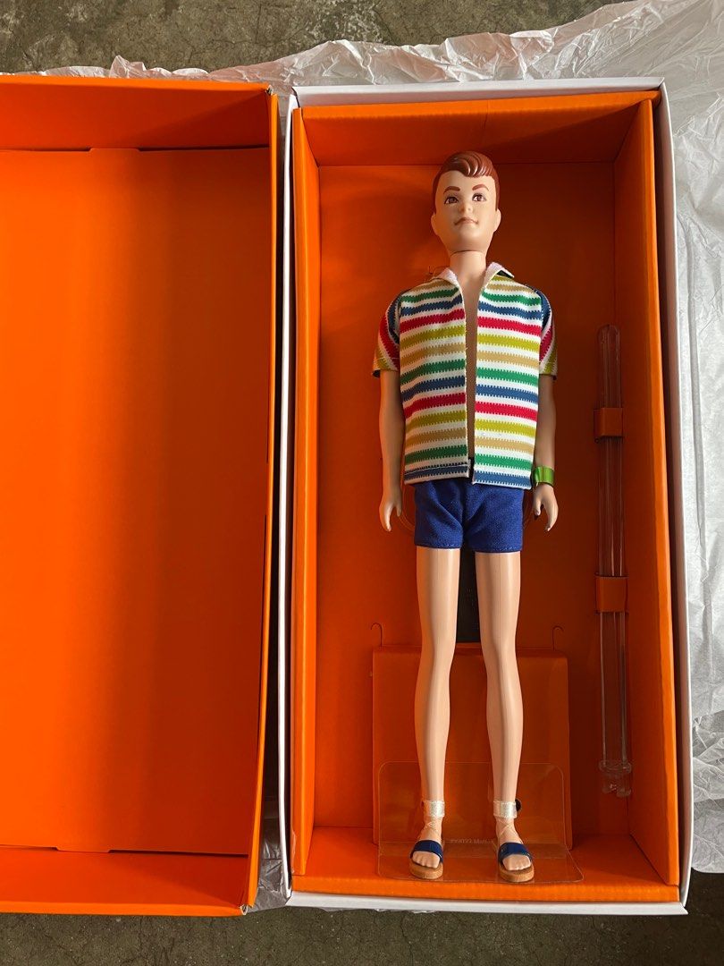 Barbie 60th Anniversary Allan Vintage Repro / Reproduction Silkstone ...