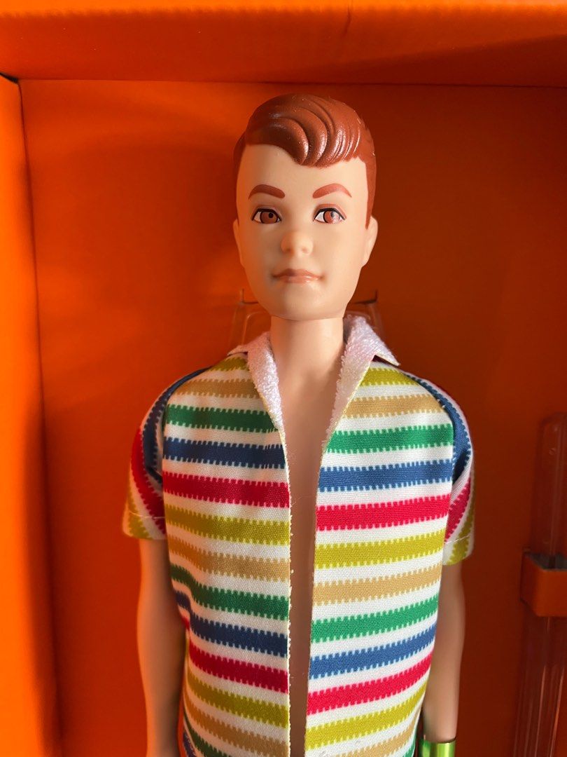Barbie 60th Anniversary Allan Vintage Repro / Reproduction Silkstone ...
