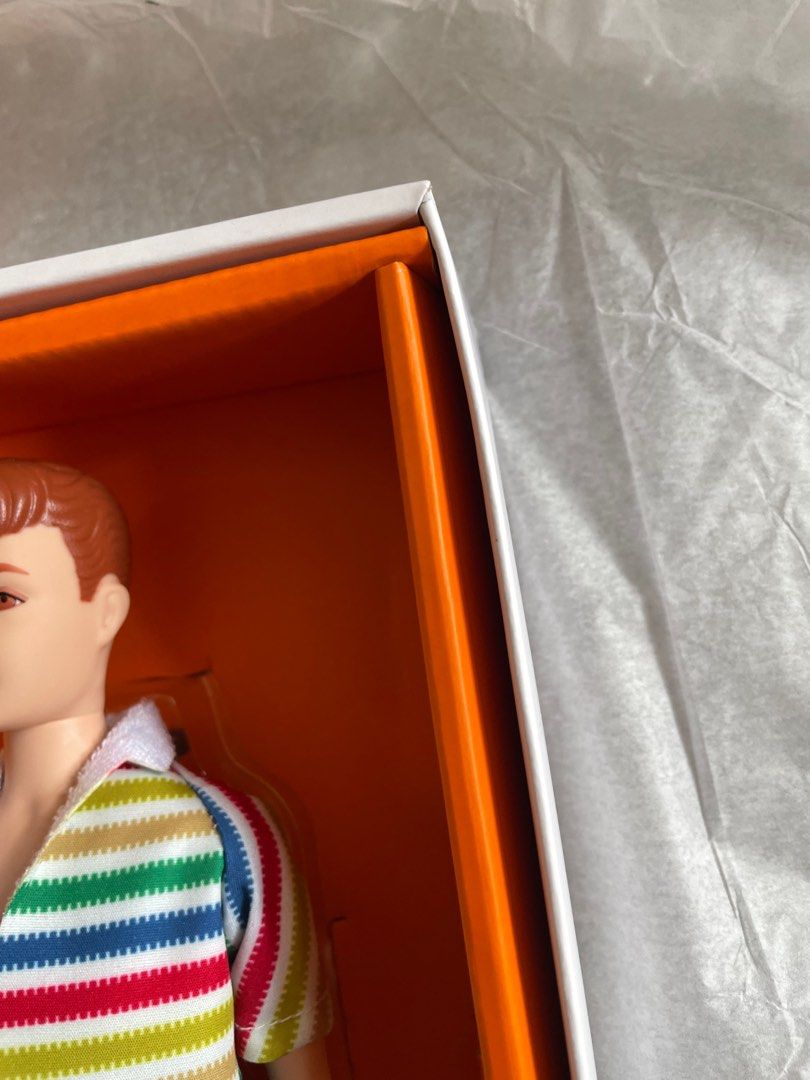 Barbie 60th Anniversary Allan Vintage Repro / Reproduction Silkstone ...