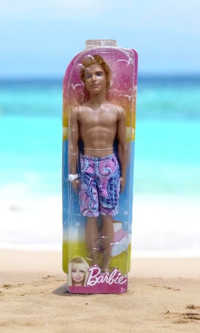 Barbie Doll Ken Beach Swim Short, Hobbies & Toys, Toys & Games on Carousell