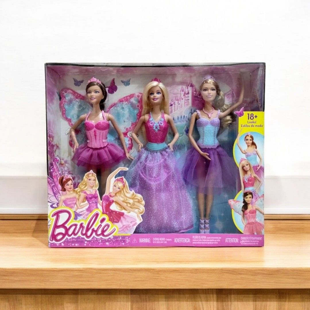 Barbie Fairytale Doll Mix and Match, Hobbies & Toys, Toys & Games on ...