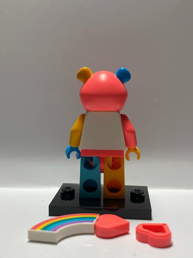 LEGO Bear Costume Guy, Series 19 (Complete Set with Stand and ...