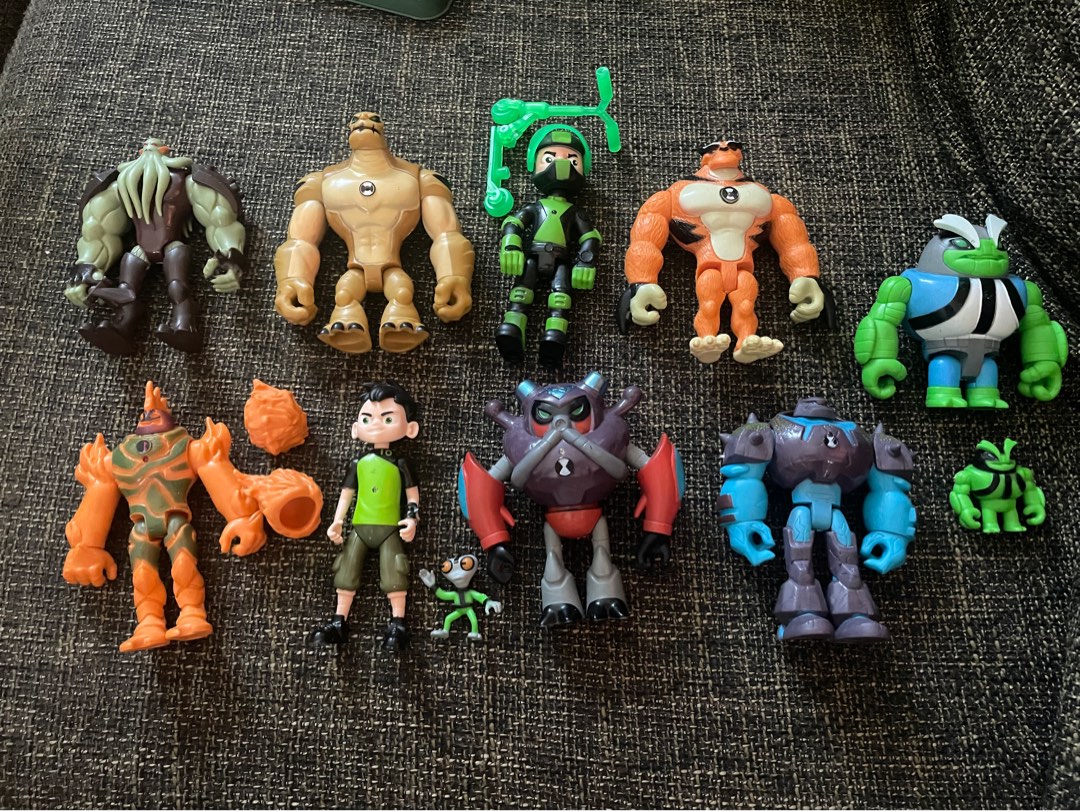 Ben 10 lot set bootleg ko figures, Hobbies & Toys, Toys & Games on ...