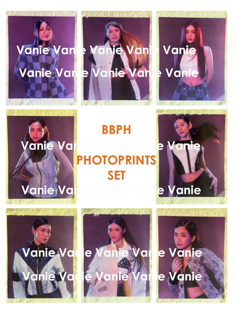 OFFICIAL BILLBOARD PH BINI PHOTOPRINTS, Hobbies & Toys, Books ...