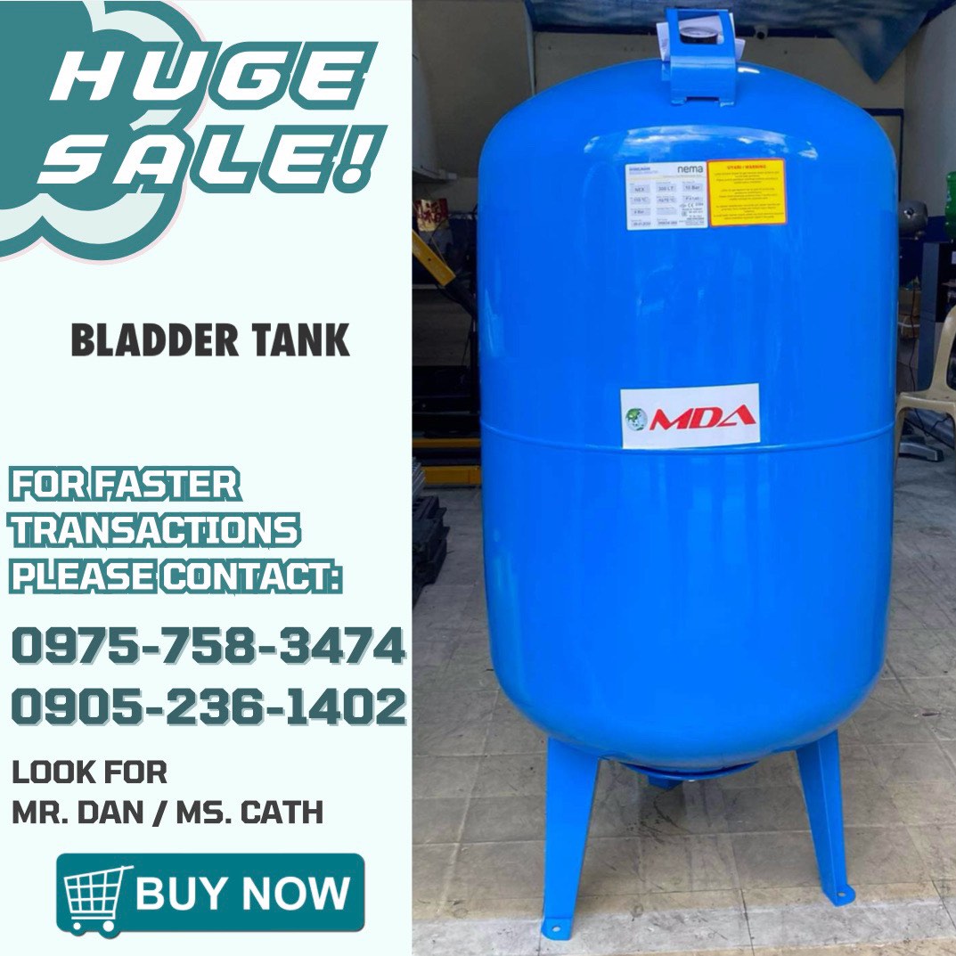 Bladder Tank, Commercial & Industrial, Construction Tools & Equipment ...