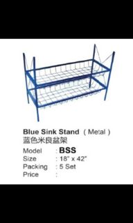 3VKR04 NEW * Rak Sinki Dapur 3V KATKA Drainer Stand Kitchen Sink Basin ...