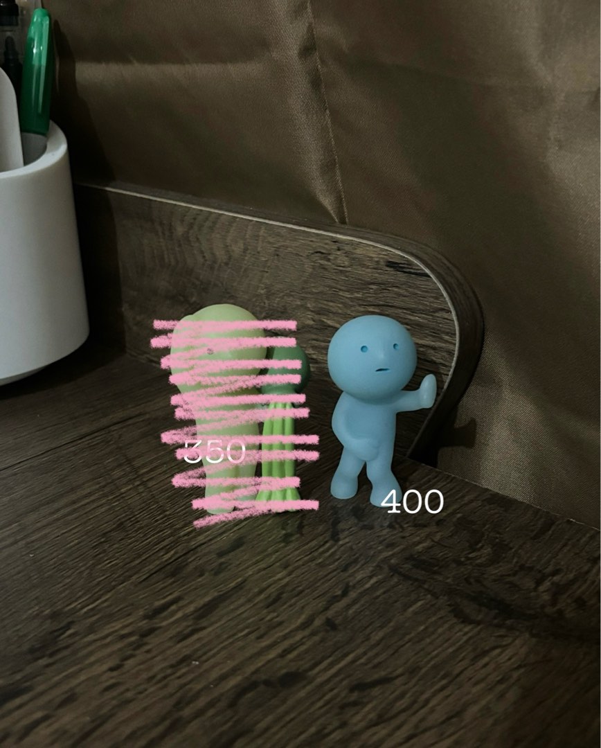 blue smiski toilet series, Hobbies & Toys, Toys & Games on Carousell