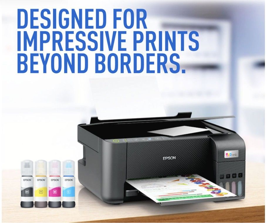 [BNIB] EPSON EcoTank L3250 All-In-One Printer/Scanner/Copier, WIFI ...