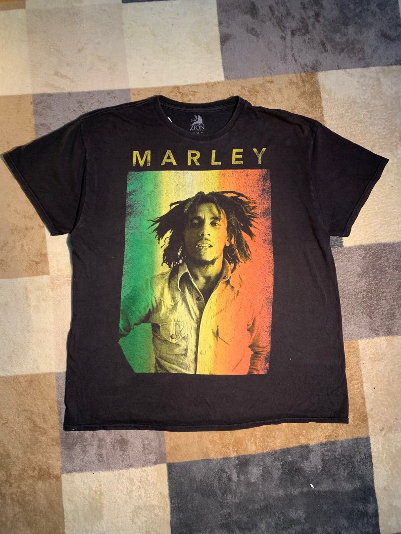 BOB MARLEY, Men's Fashion, Activewear on Carousell