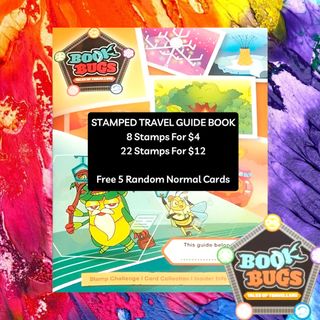 🐞Book Bugs 5🐞 Special Release Collaboration Limited Edition Cards ...