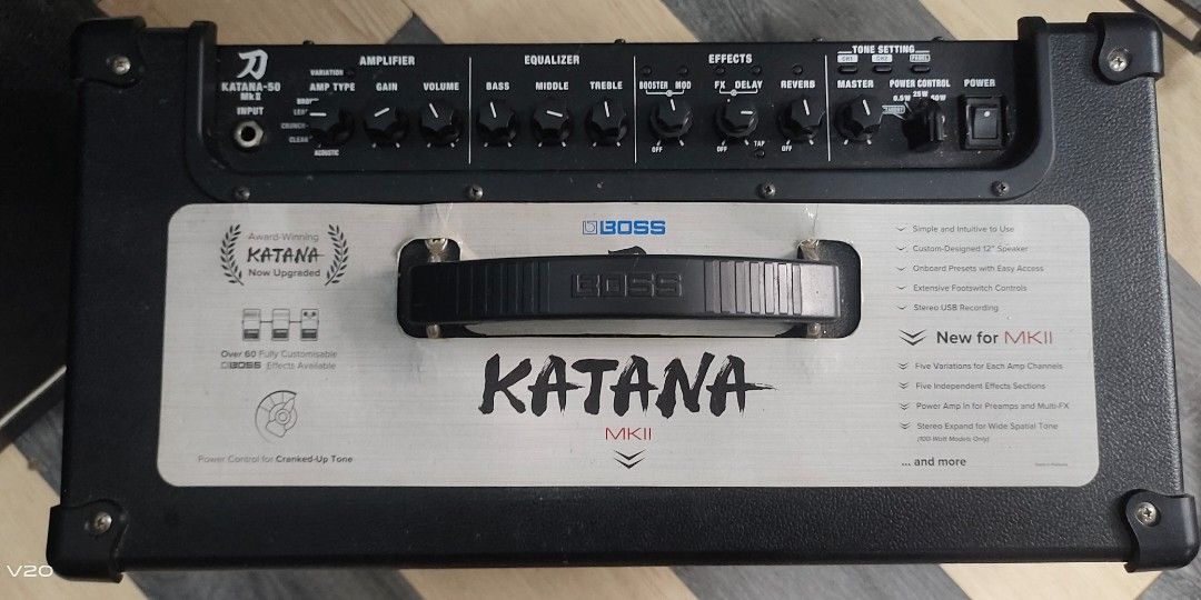 Boss katana mk ii 50w, Hobbies & Toys, Music & Media, Musical ...