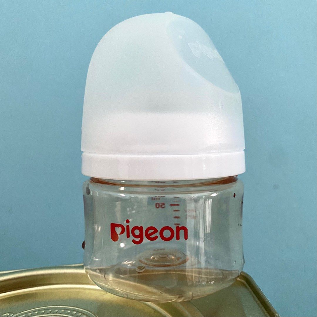 Botol susu Pigeon PPSU, Babies & Kids, Nursing & Feeding, Breastfeeding ...