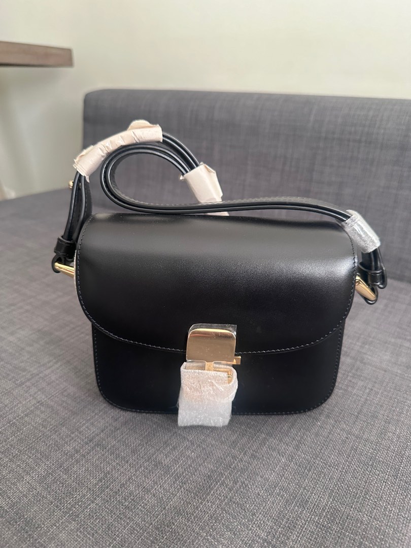 BRAND NEW APC Grace Bag (Small, Leather), Women's Fashion, Bags ...