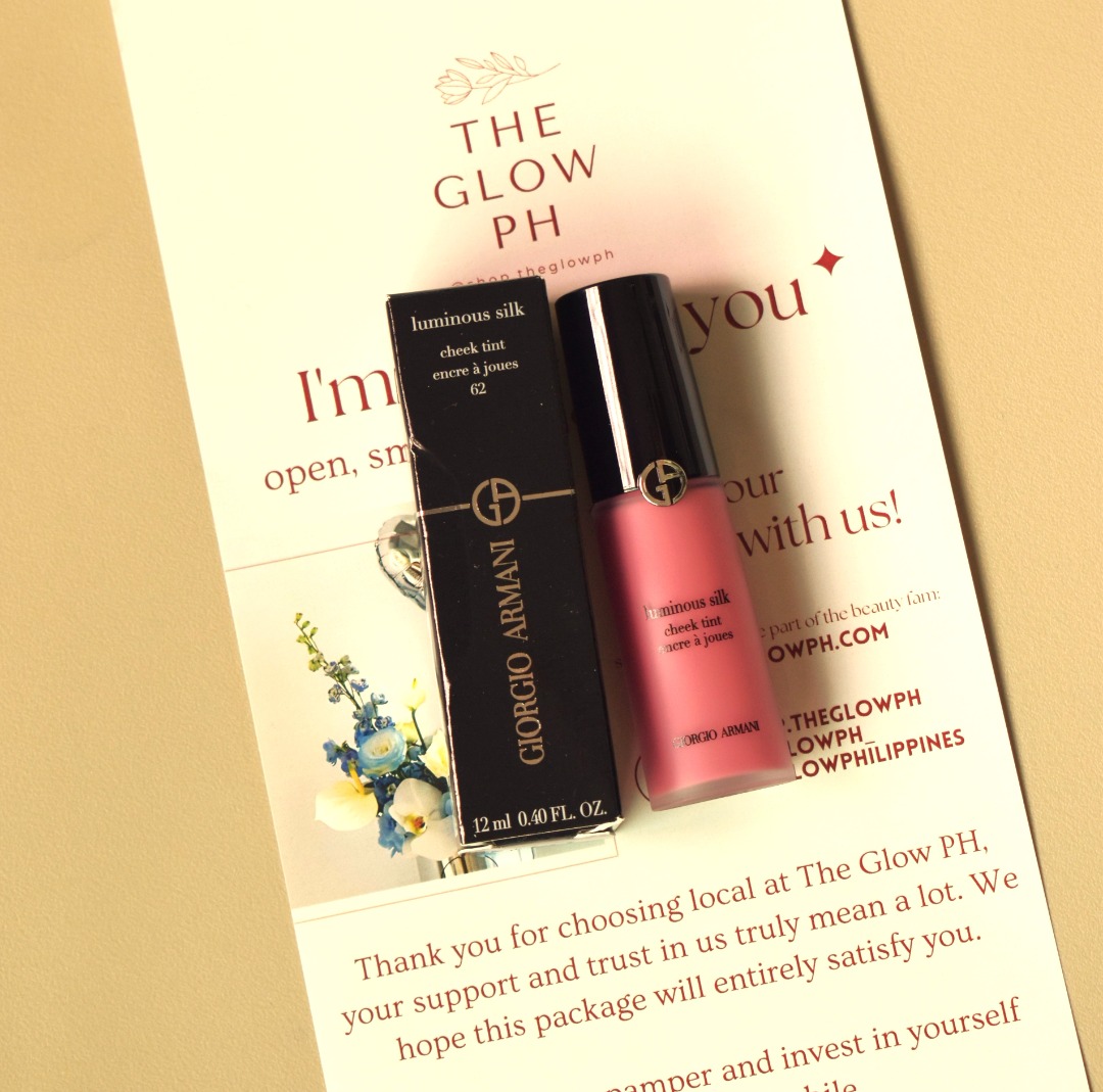 BRAND NEW GIORGIO ARMANI Armani Beauty Luminous Silk Cheek Tint | The ...