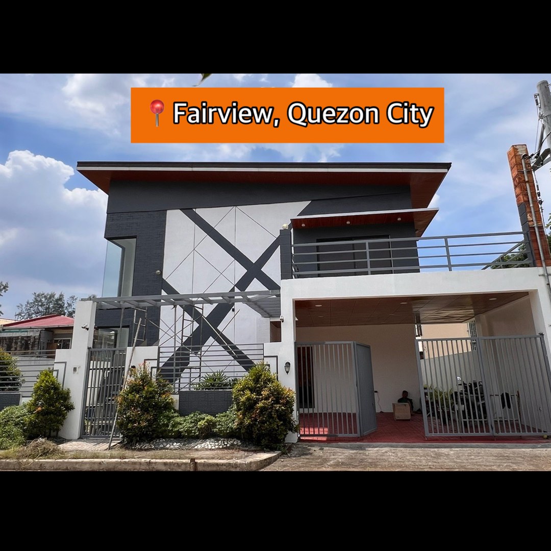 Brand New House and Lot in Neopolitan Fairview Commonwealth, Property ...