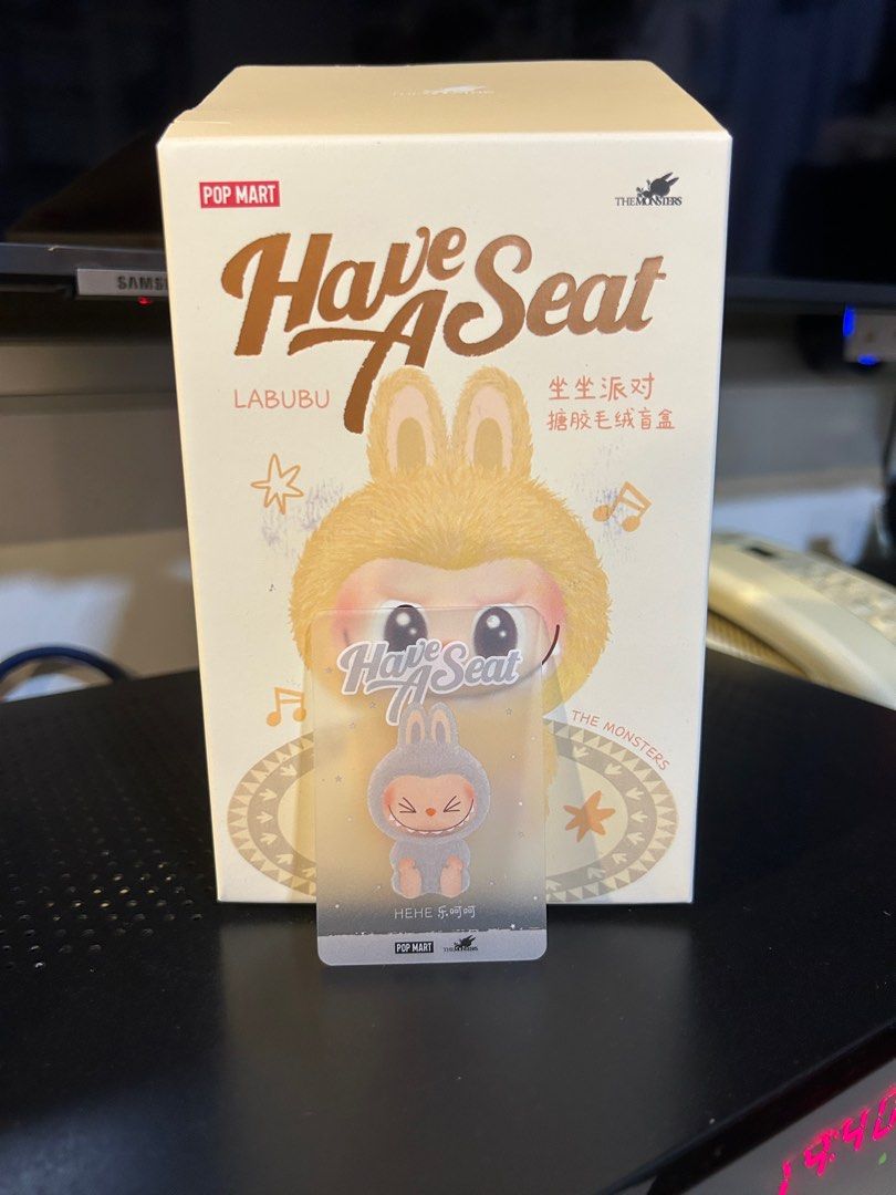 Brand New Labubu V2, Hobbies & Toys, Toys & Games on Carousell