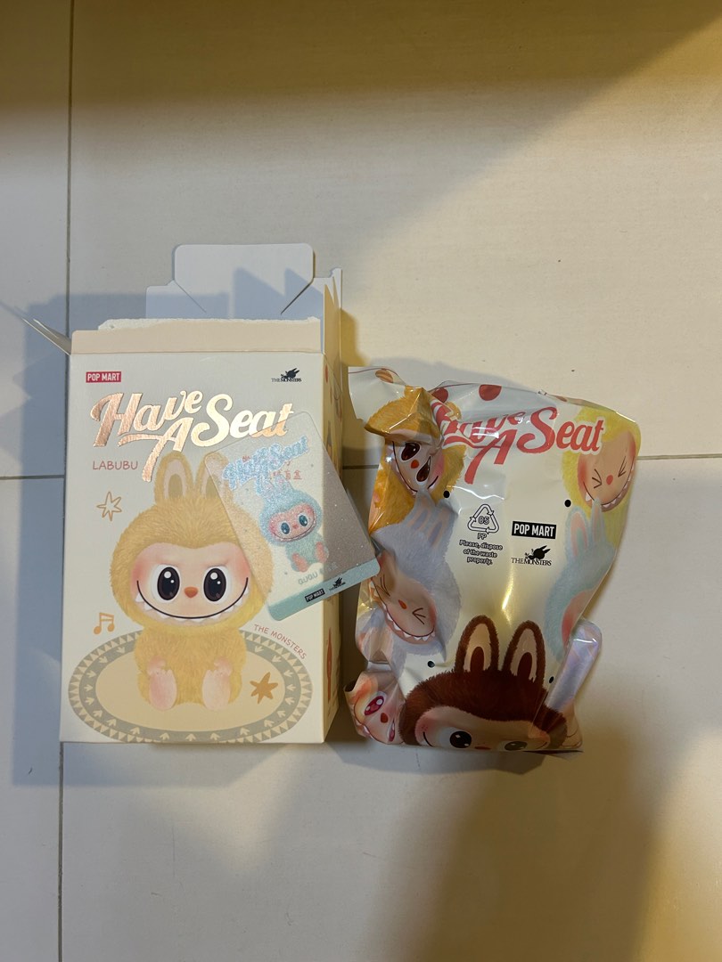 Brand New Labubu V2, Hobbies & Toys, Toys & Games on Carousell