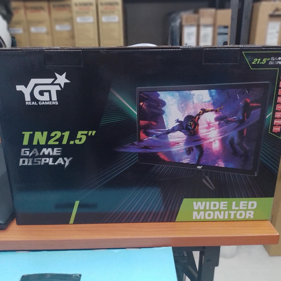 BRAND NEW!!! YGT TN21.5" LED MONITOR, Computers & Tech, Parts ...