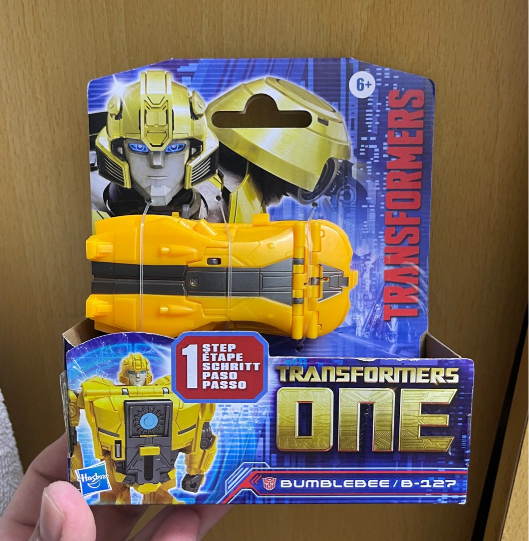 BUMBLEBEE B-127 ( TRANSFORMERS 1 ) MOVIE, Hobbies & Toys, Toys & Games ...
