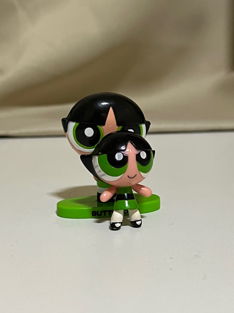 Buttercup - Mini bobble head and figure, Hobbies & Toys, Toys & Games ...