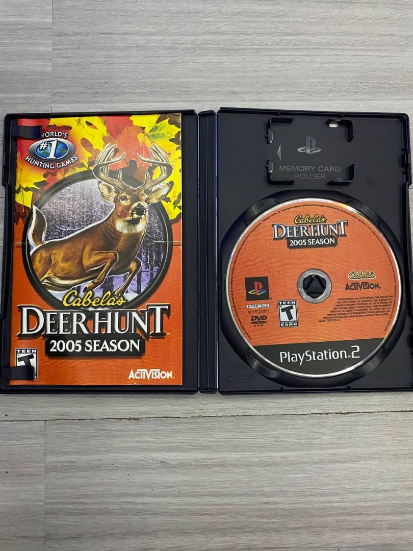 Cabela's Deer Hunt 2005 Season (Sony PlayStation 2, 2005), Video Gaming ...