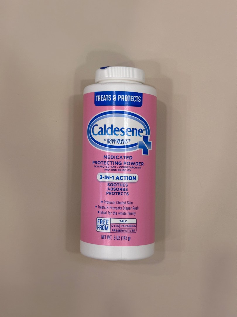 Caldesene Medicated Powder baby powder, Babies & Kids, Bathing ...