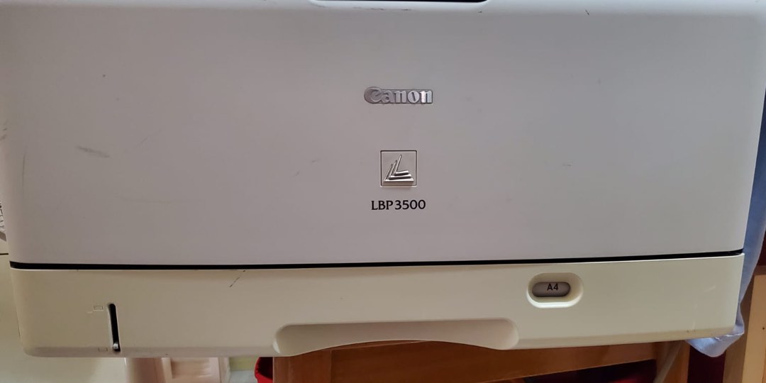 Canon LBP3500 Laser Printer, 電腦＆科技, 打印機及影印機 - Carousell