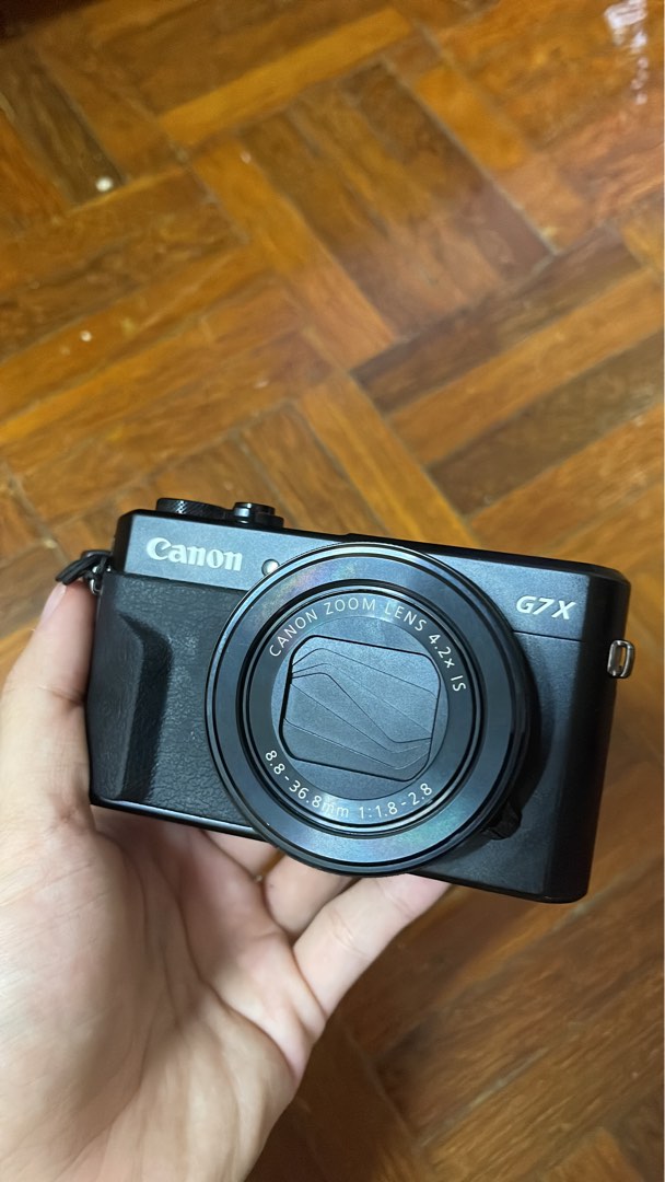 Canon Powershot G7x ii (mark 2)(box), Photography, Cameras on Carousell