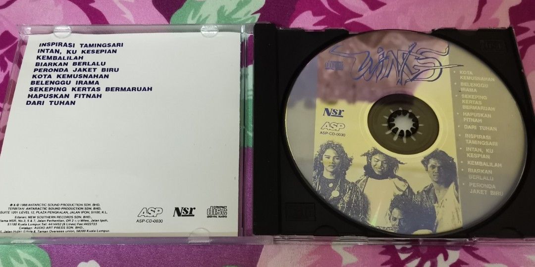 CD Wings - Belenggu Irama, Hobbies & Toys, Music & Media, CDs & DVDs on ...