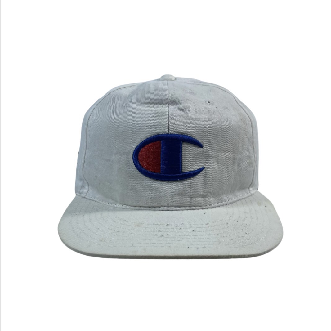 Champion Big Logo Cap, Men's Fashion, Watches & Accessories, Caps ...