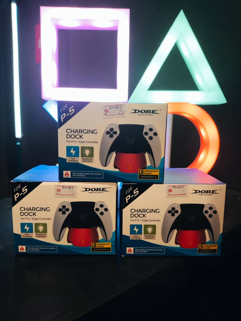 Charging Dock PS5 [Single] DARK GREEN, Video Gaming, Gaming Accessories ...