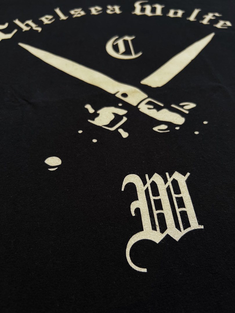 CHELSEA WOLFE ( OFFICIAL MERCHANDISE ), Men's Fashion, Tops & Sets ...