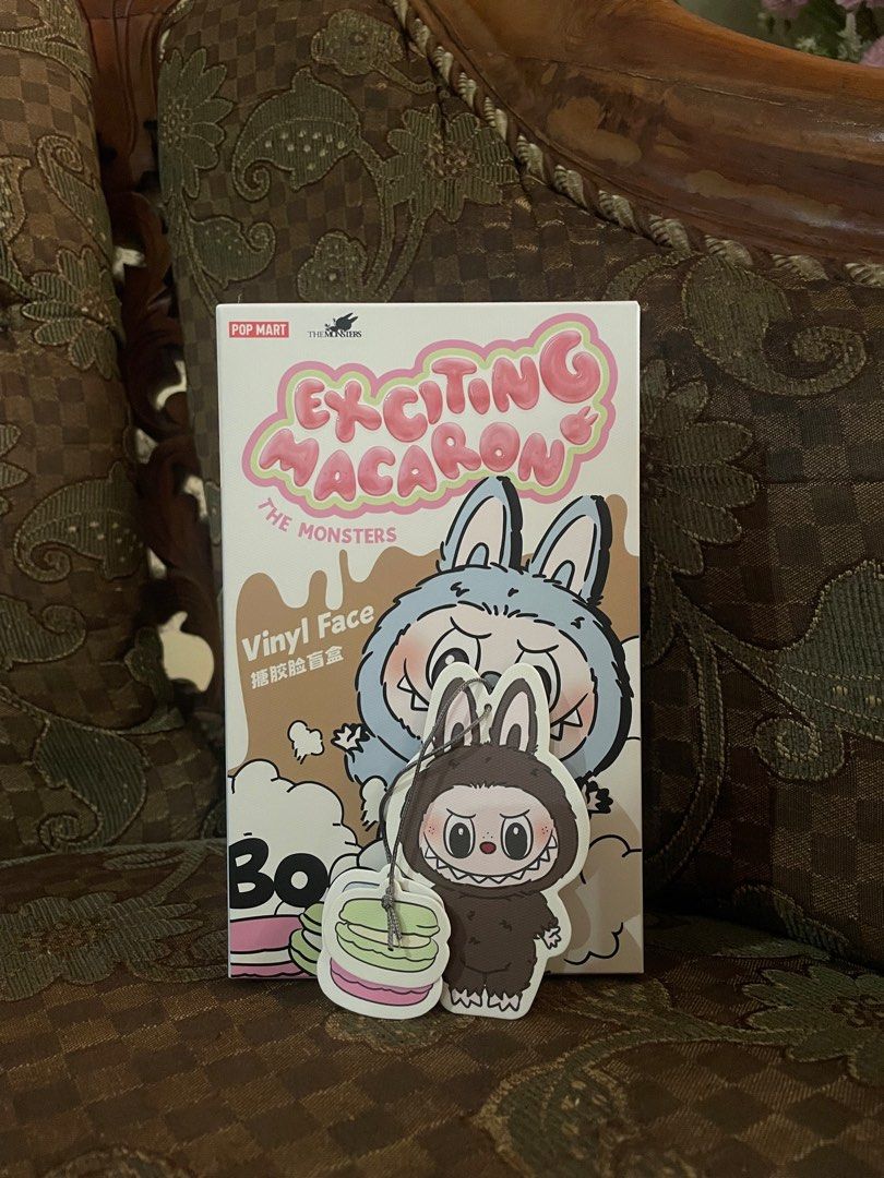 CHESTNUT COCOA SECRET LABUBU V1, Hobbies & Toys, Toys & Games on Carousell