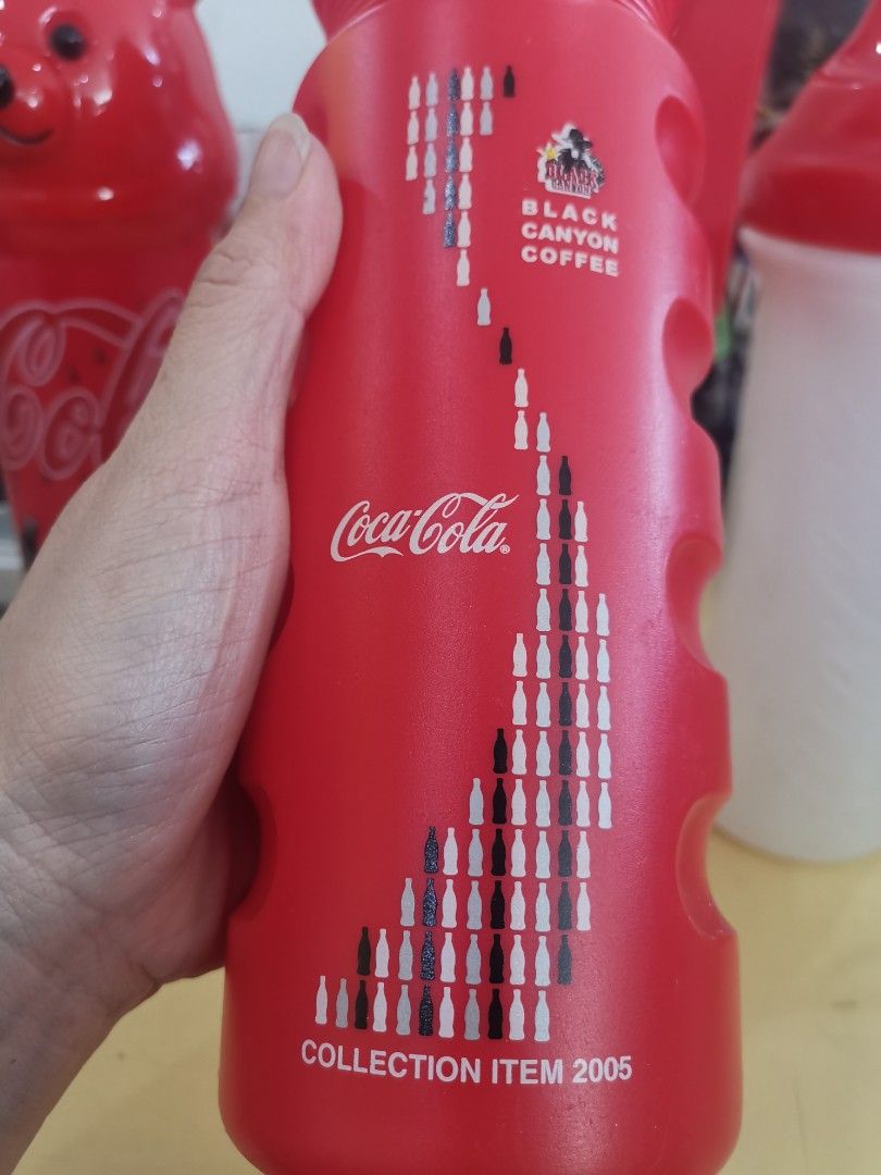 Coca-Cola Collection Unique Design Water Bottle Tumblers, Furniture ...