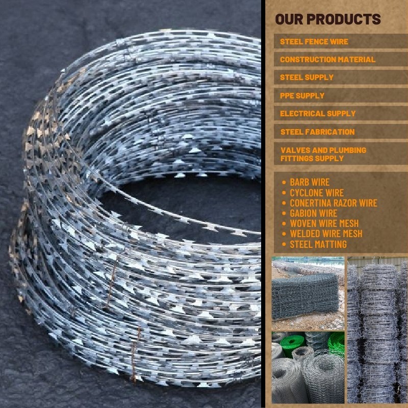 Combat Razor Wire / Conertina Razor Wire, Commercial & Industrial ...