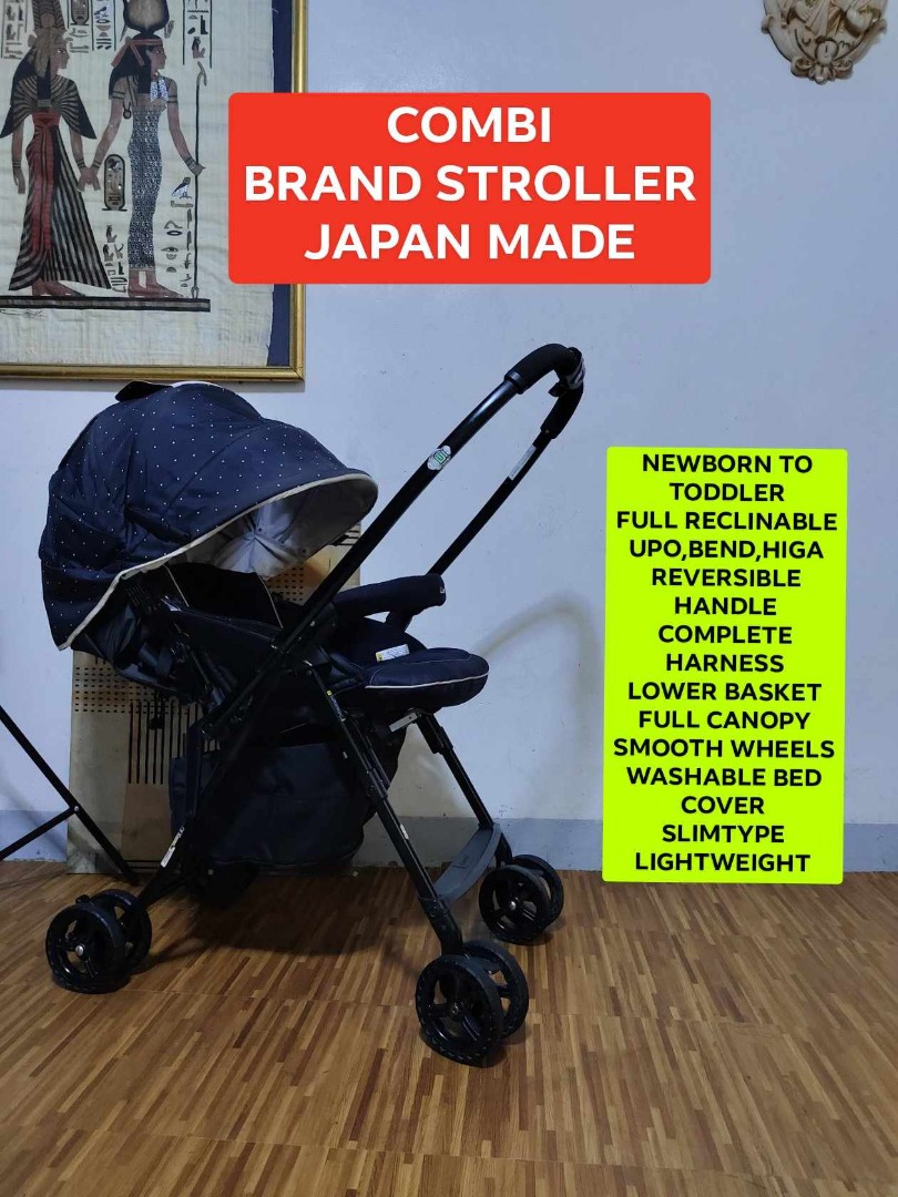 COMBI BRAND STROLLER, Babies & Kids, Going Out, Strollers on Carousell