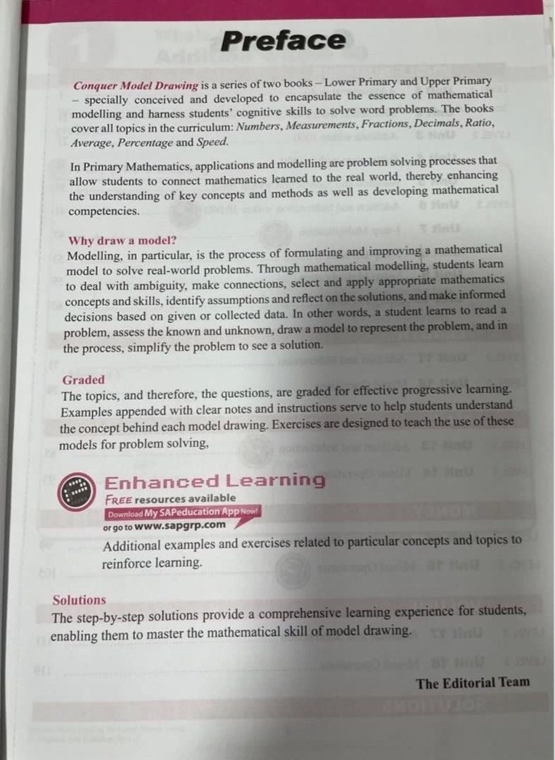 Conquer model drawing lower primary maths, Hobbies & Toys, Books ...