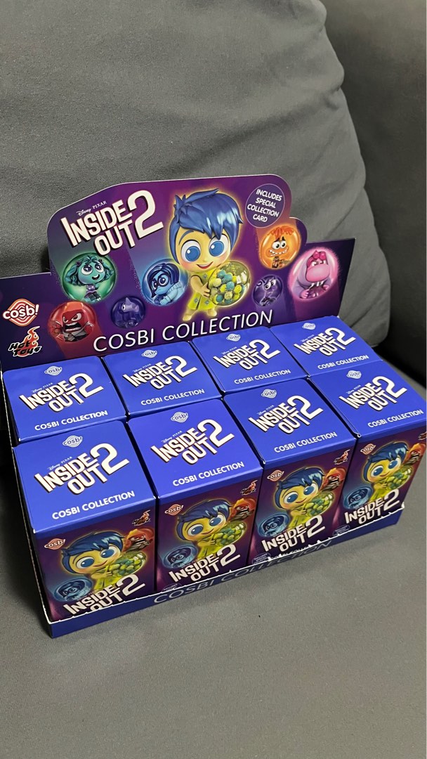 Cosbi Inside Out 2 Collectible Figures, Hobbies & Toys, Toys & Games on ...