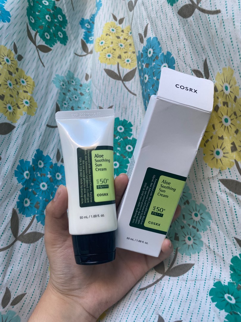 COSRX Sunscreen, Beauty & Personal Care, Face, Face Care on Carousell