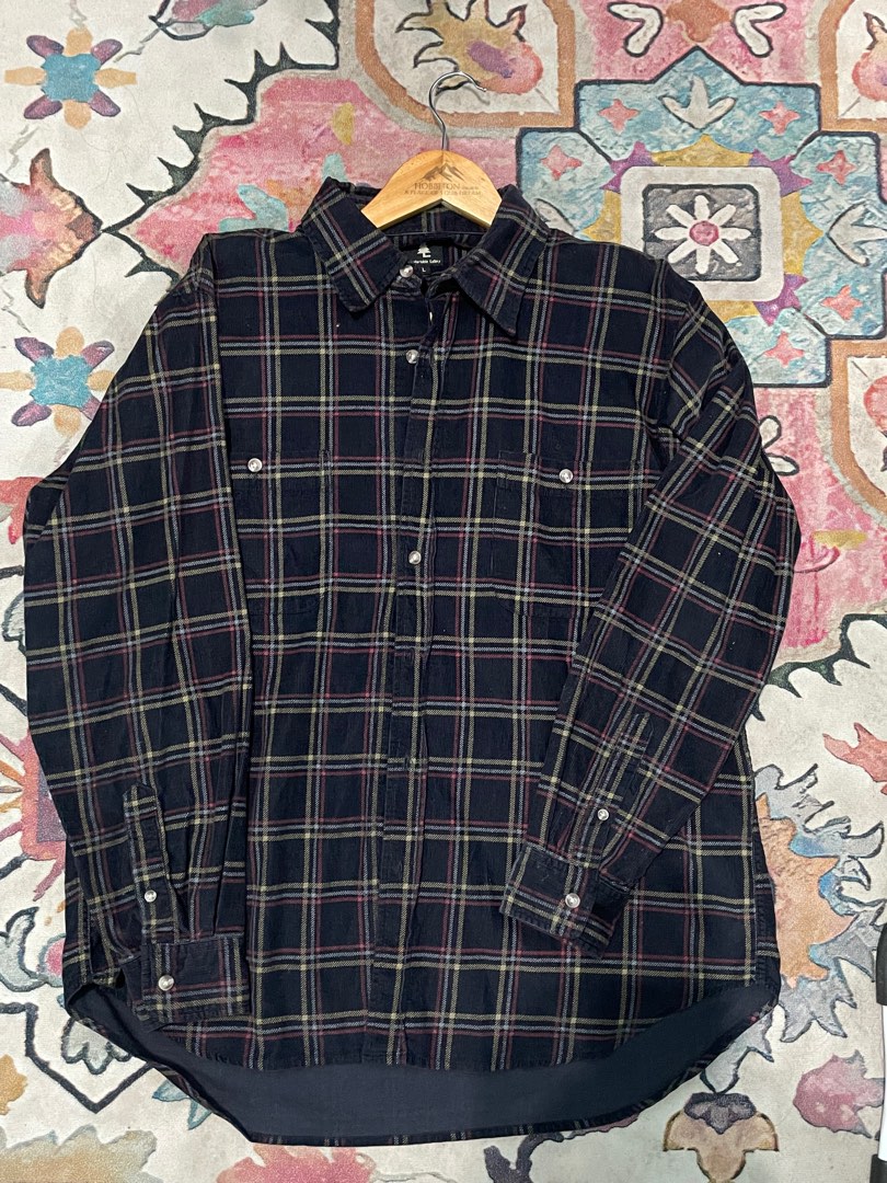 COUDROY BOXY, Men's Fashion, Tops & Sets, Formal Shirts on Carousell