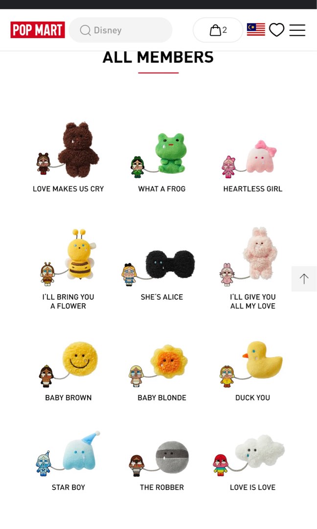 CRY BABY CRYING AGAIN PLUSH BADGE PIN- POPMART, Women's Fashion ...