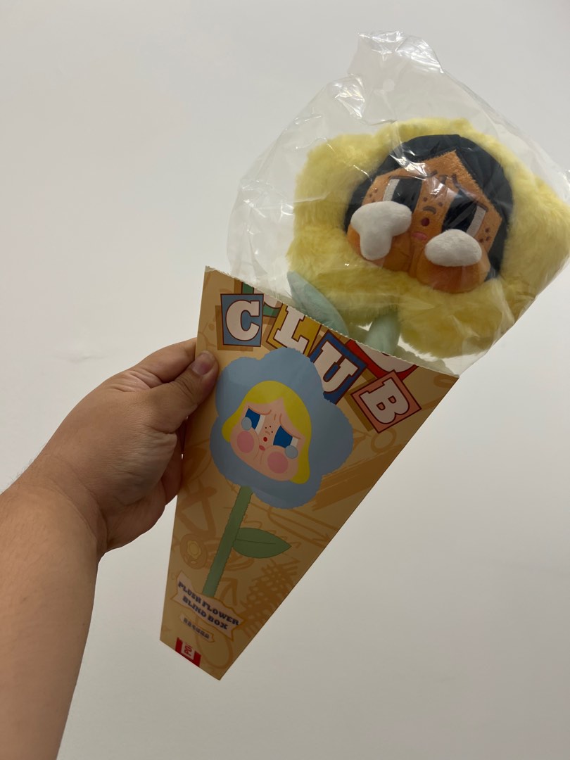 Cry Baby Plush Flower. CONFIRMED Sunshine Yellow, Hobbies & Toys, Toys ...