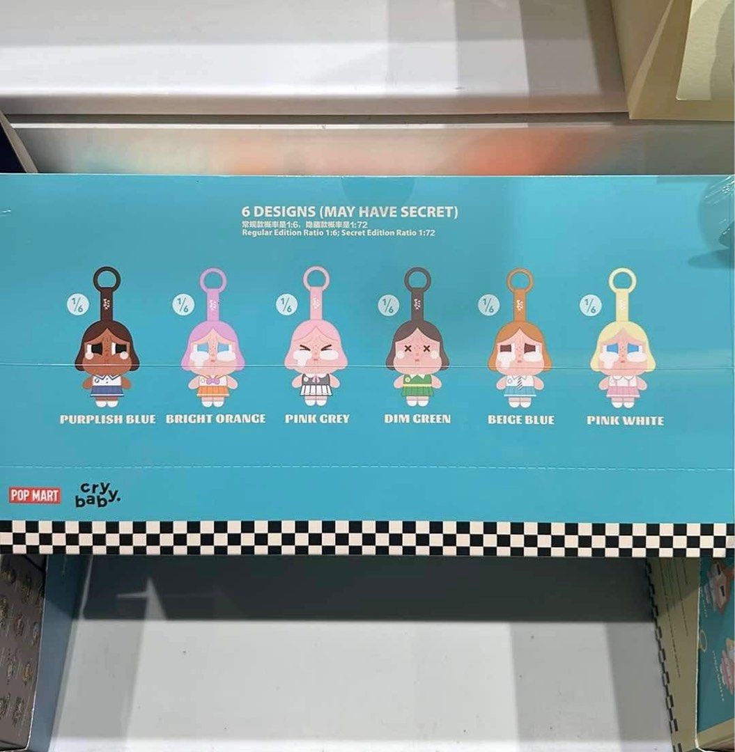 Cry Baby Blind Box, Hobbies & Toys, Toys & Games on Carousell
