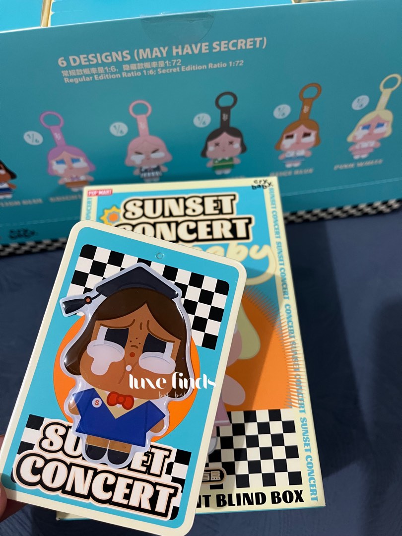 Crybaby Sunset Concert - Graduation Season (Secret), Hobbies & Toys ...
