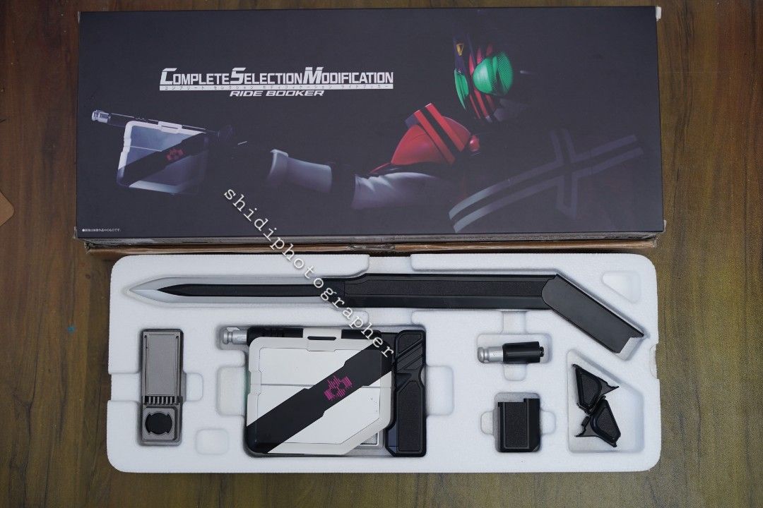 CSM Kamen Rider Decade Ridebooker Sword Gun, Hobbies & Toys, Toys ...